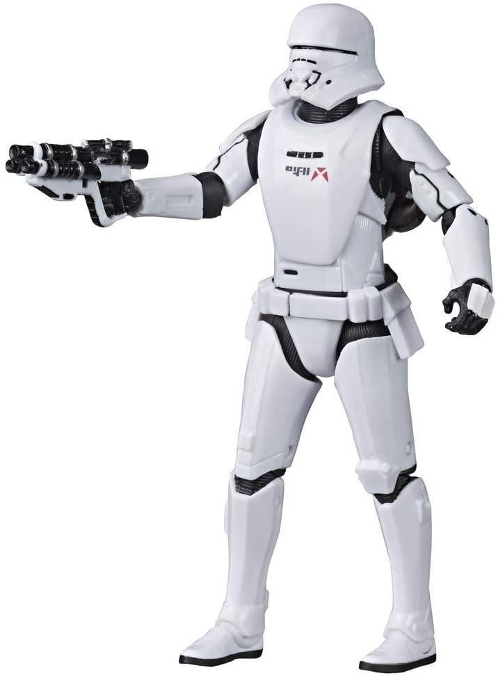 Star Wars The Black Series First Order Jet Trooper Toy 6-inch Scale ...