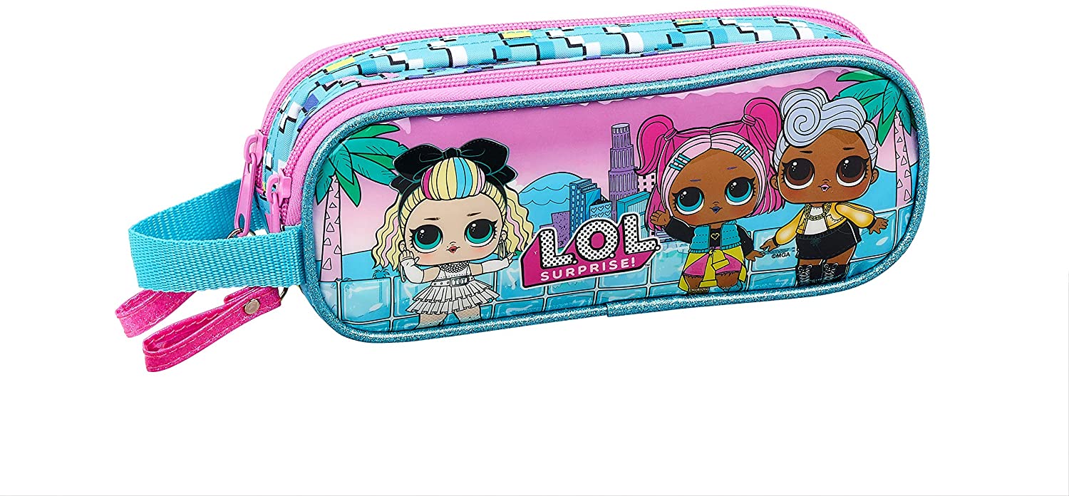 LOL Surprise Pencil Case! Official School”Hearts” – TopToy