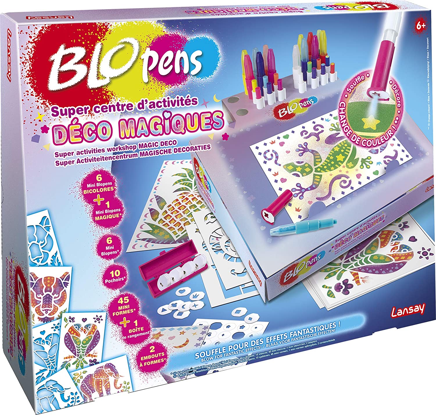 Lansay 23640 Blopens Super Magic Activity Centre – TopToy