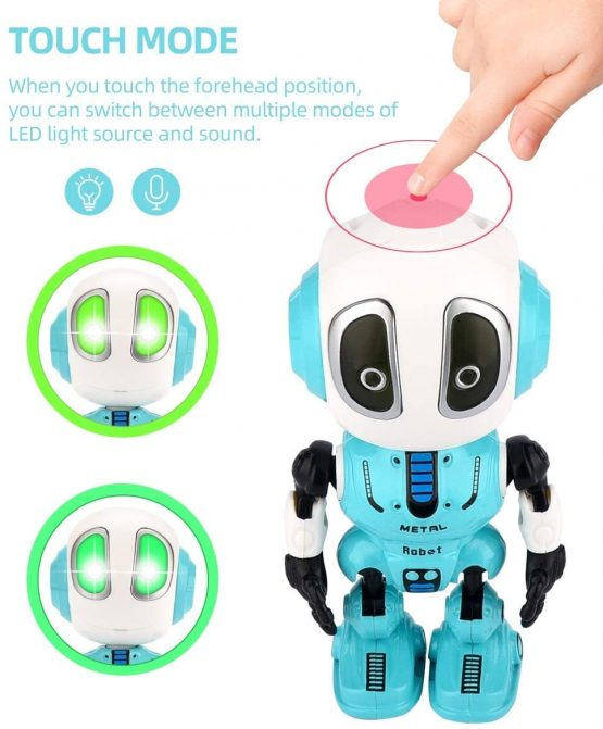 FUTURE ROBOT Recording Talking Robot for Kids Children Toys,Education ...