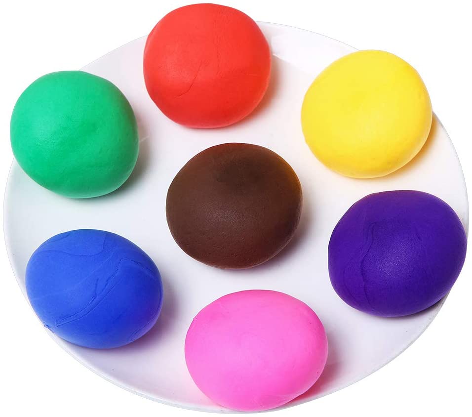 iFergoo Air Dry Clay – 24 Colors Modelling Clay Ultra Light Magic Clay ...