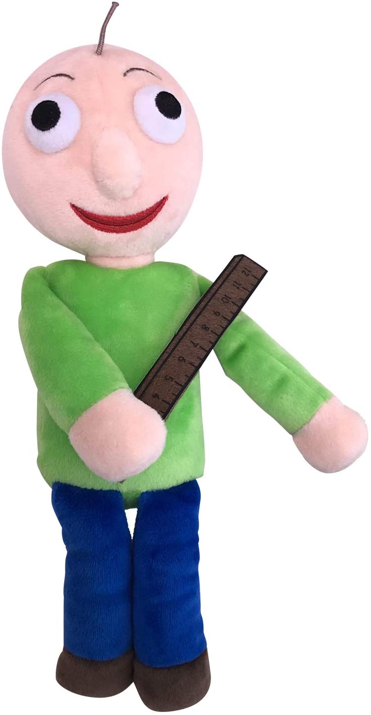 Baldi’s Basics 7″ Collectable Plush (Baldi), Multicolour – TopToy