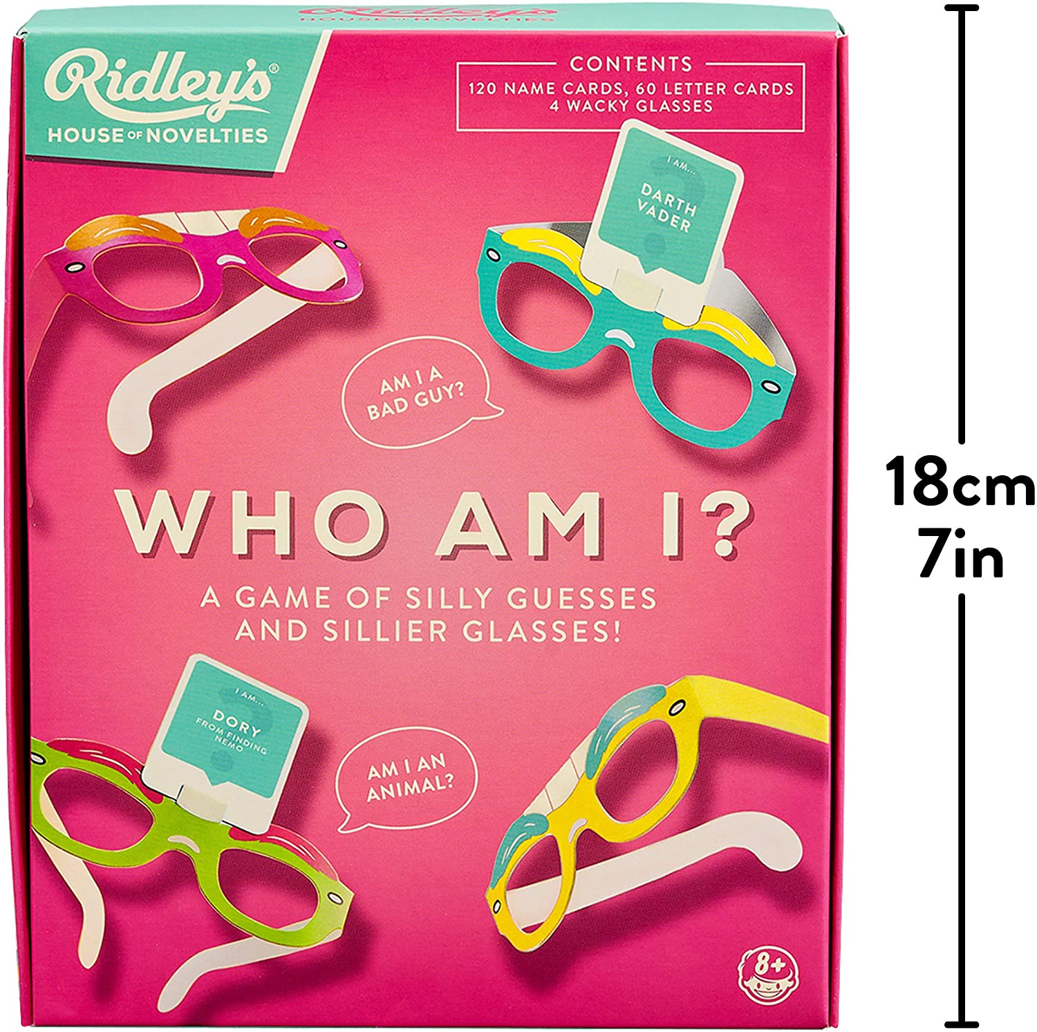 Ridley’s RID431 Guessing Game, Multicoloured – TopToy