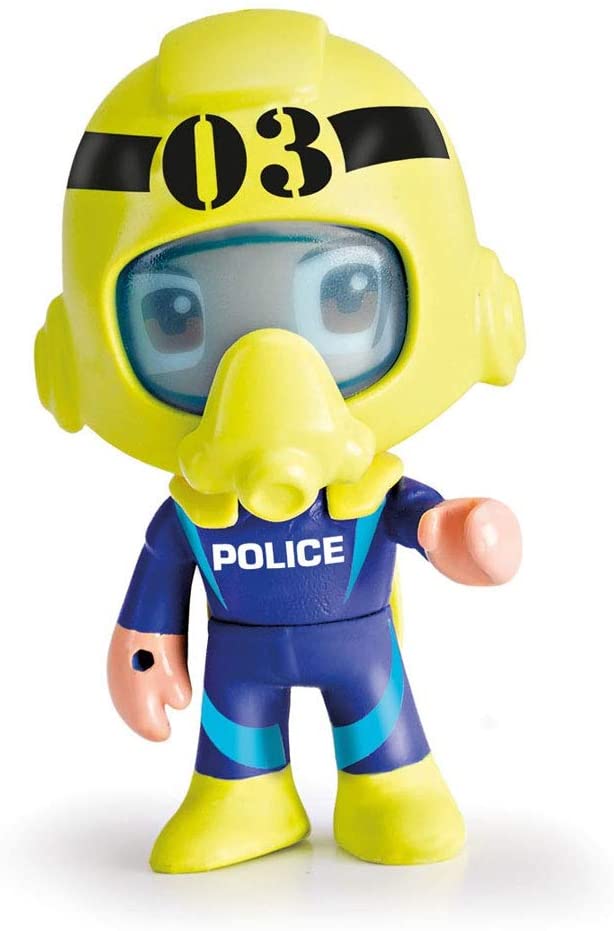 Pinypon Pack 4 Action Boy Climber, Submariner, Police, Fireman – TopToy