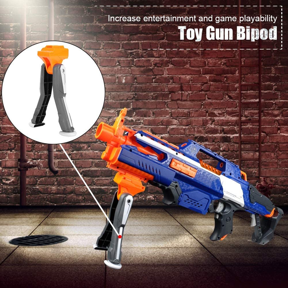 Toy Gun Bipod Folding Bipod Support Stand Foldable Toy Rifle Bipod for ...