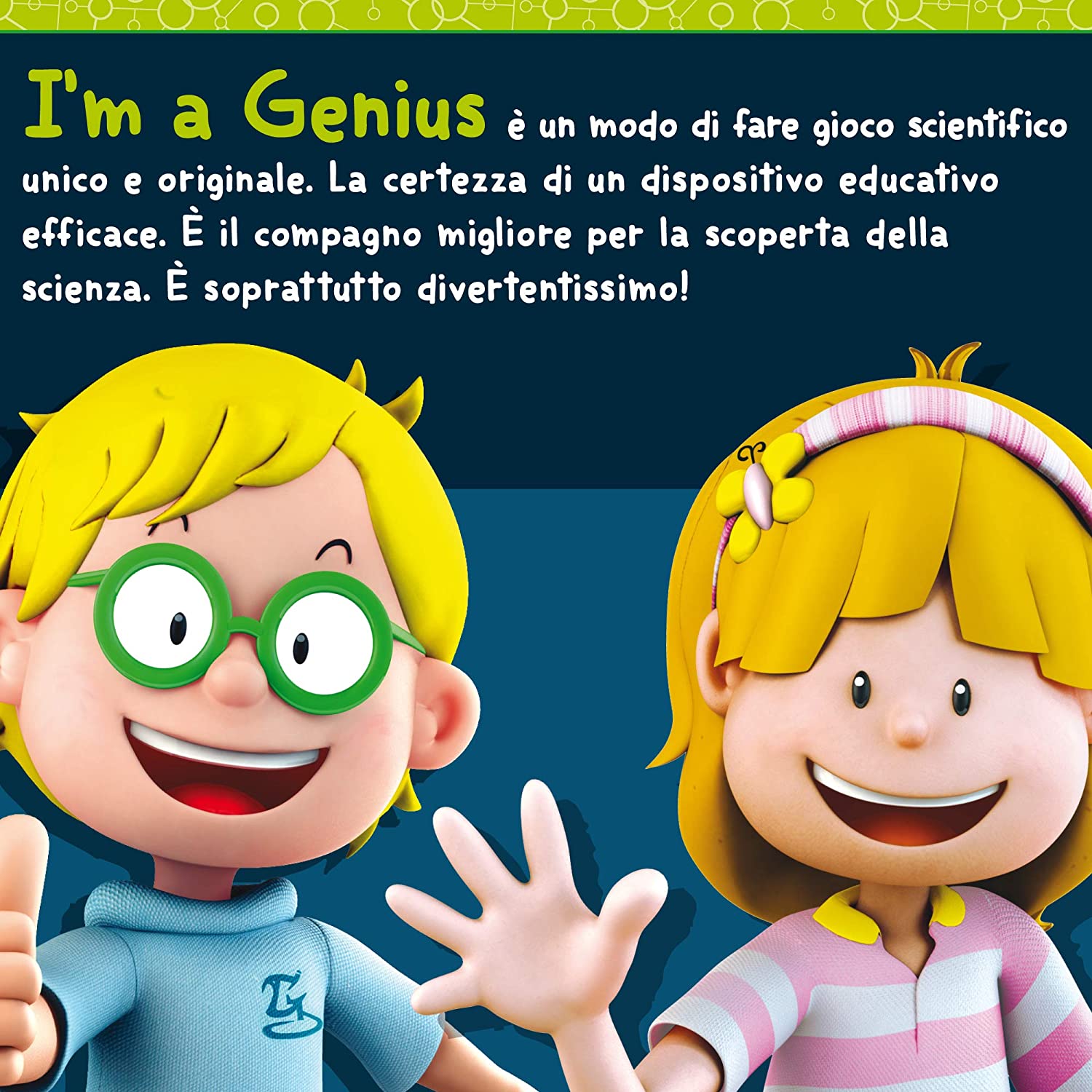 Liscianigiochi I’m a Genius Science Laboratory Children’s Playground ...