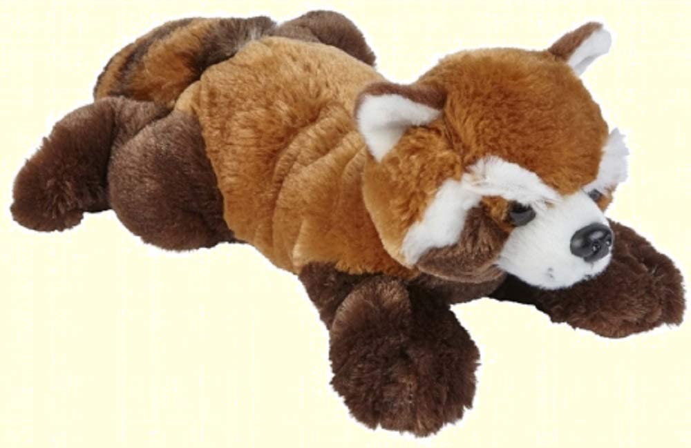 Ravensden Plush Soft Red Panda Laying 33cm – TopToy