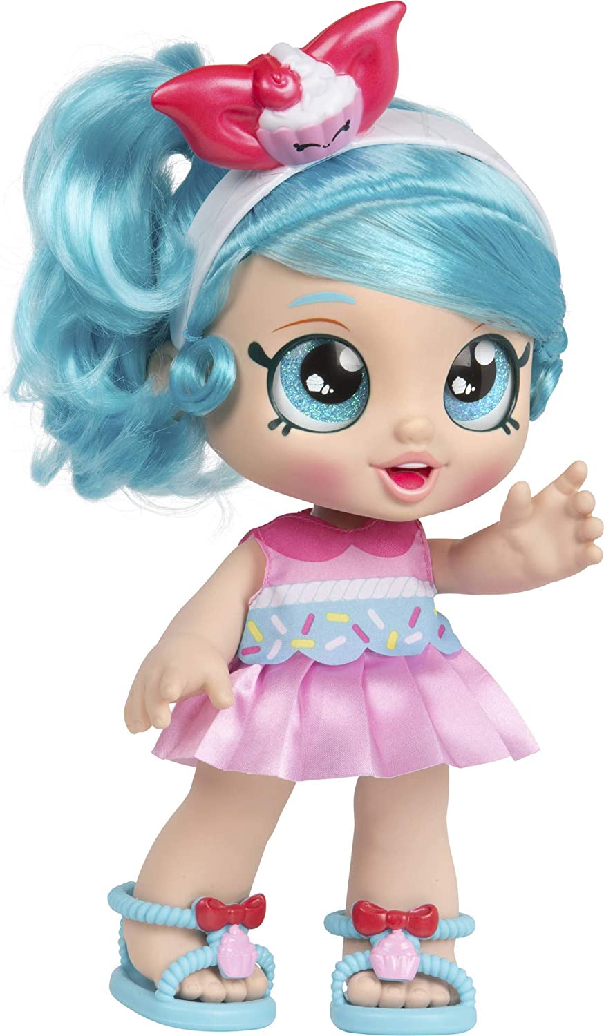 Kindi Kids – Jessicake Doll for Boys and Girls from 3 Years, Multi ...