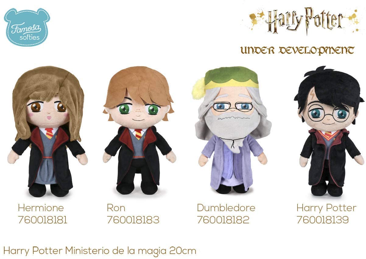 Harry Potter Famosa Softies Ministry of Magic, 20 cm, Multi-Colour ...