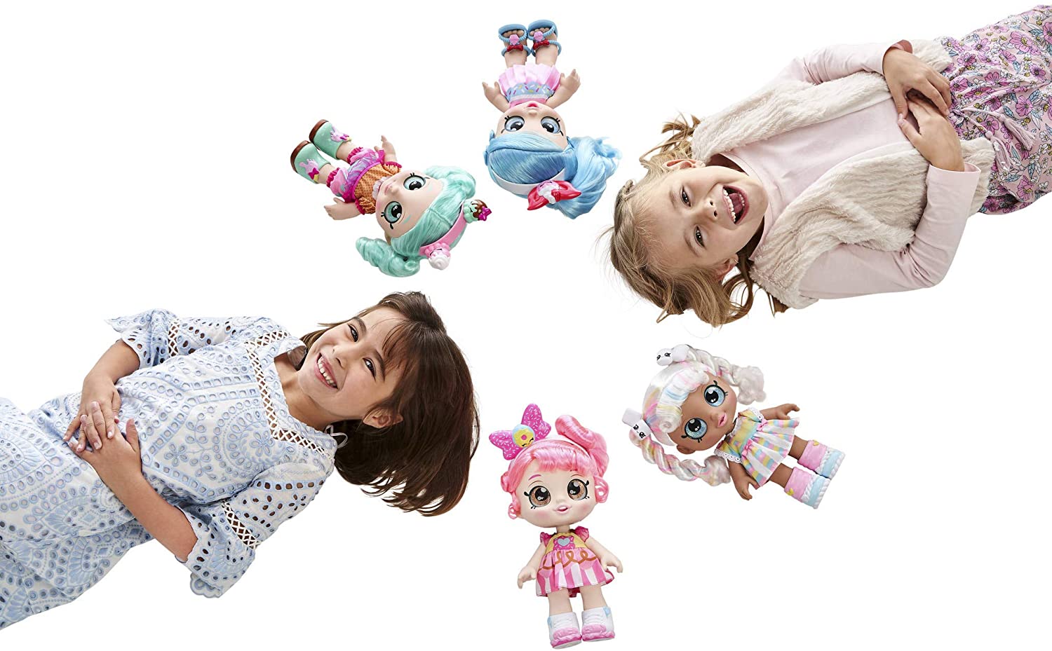 Kindi Kids – Jessicake Doll for Boys and Girls from 3 Years, Multi ...