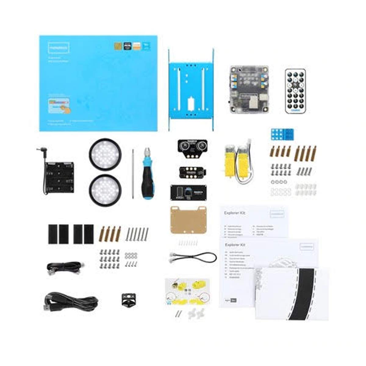 Makeblock Explorer Kit (mBot + LED Matrix) – TopToy