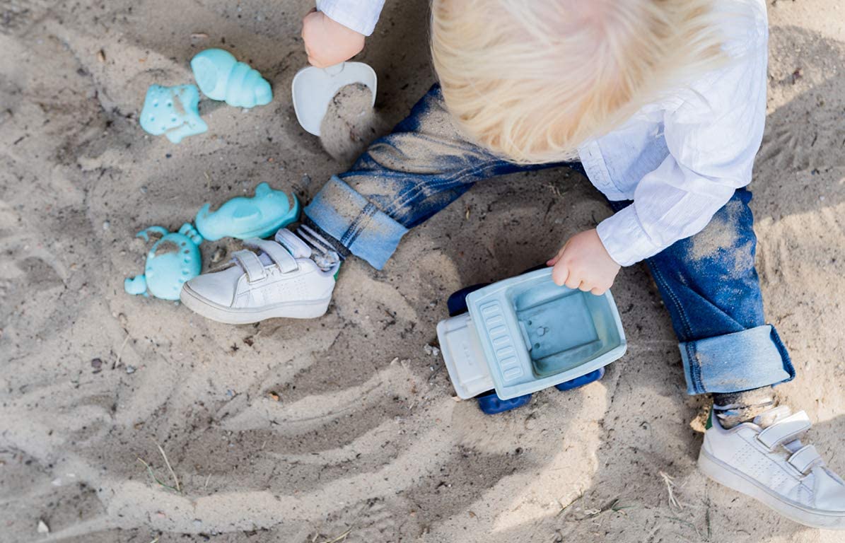 Kindsgut sand toys, made of light material, for toddlers and on the go ...