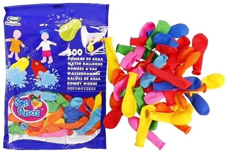 Globos Festival Balloons of Water 3000 Units of Balloons of Colors of ...