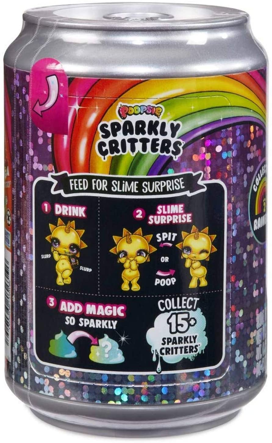 MGA Figurki Poopsie Sparkly Critters 2-1 1 sztuka [FIGURKA] – TopToy