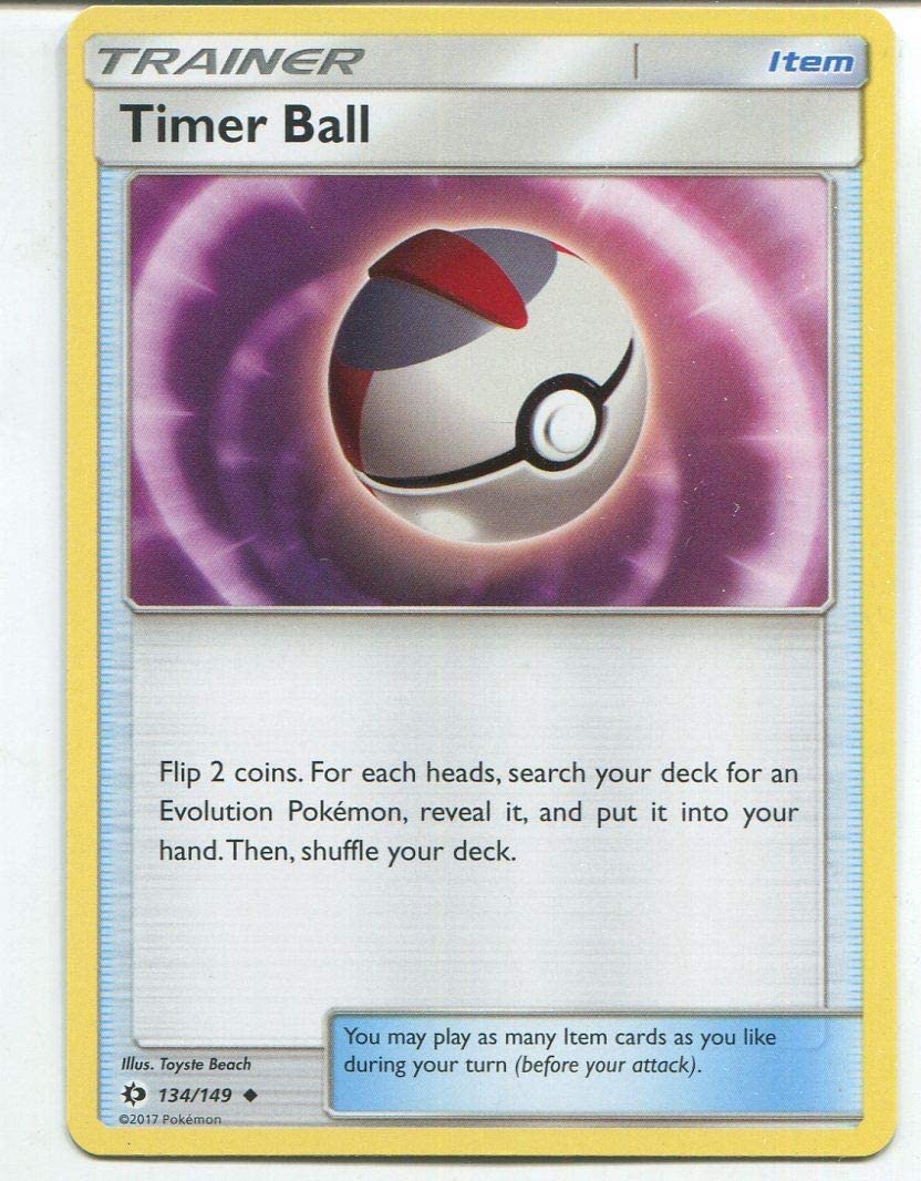 Pokemon Card Timer Ball 134/149 – TopToy