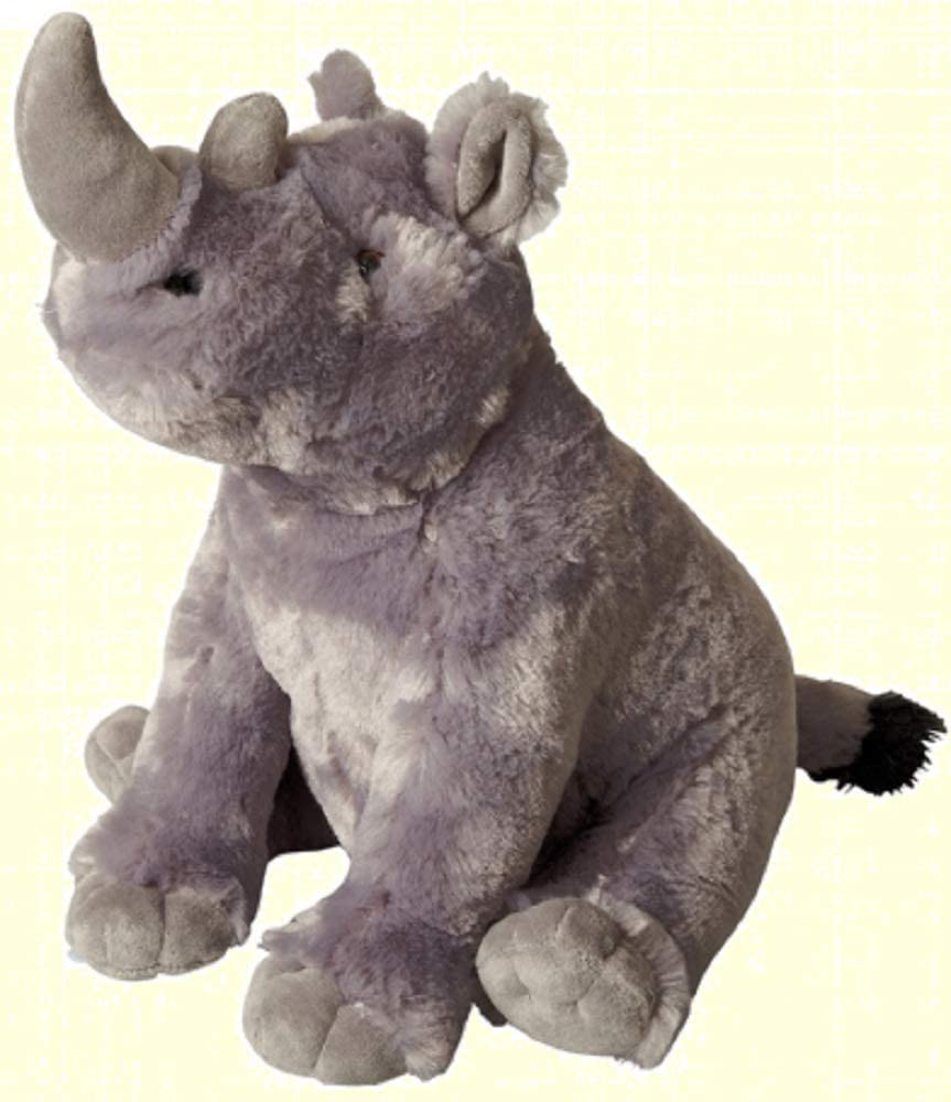 Ravensden Soft Plush Rhino Sitting 28cm – TopToy