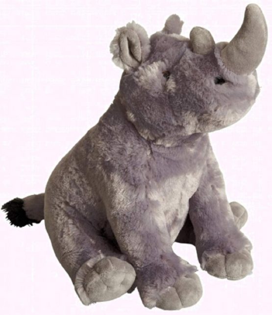 Ravensden Soft Plush Rhino Sitting 28cm – TopToy