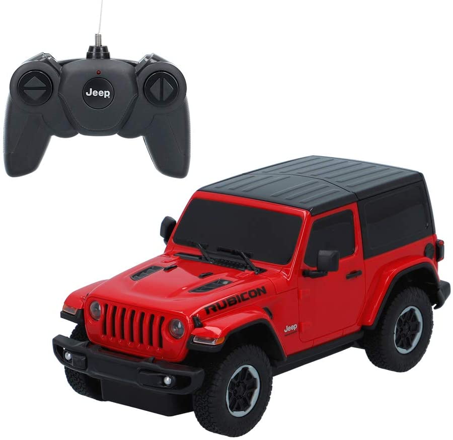 RASTAR 1:24 Scale RC Car Jeep Wrangler JL (ColorBaby 46363) – TopToy