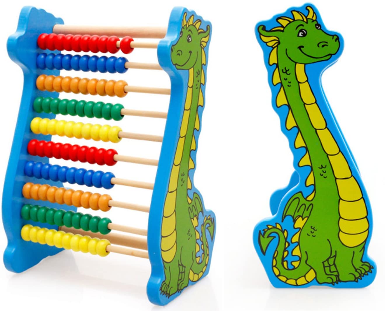 Lewo Abacus Wooden Counting Frame Educational Toys Toddler Toys for ...