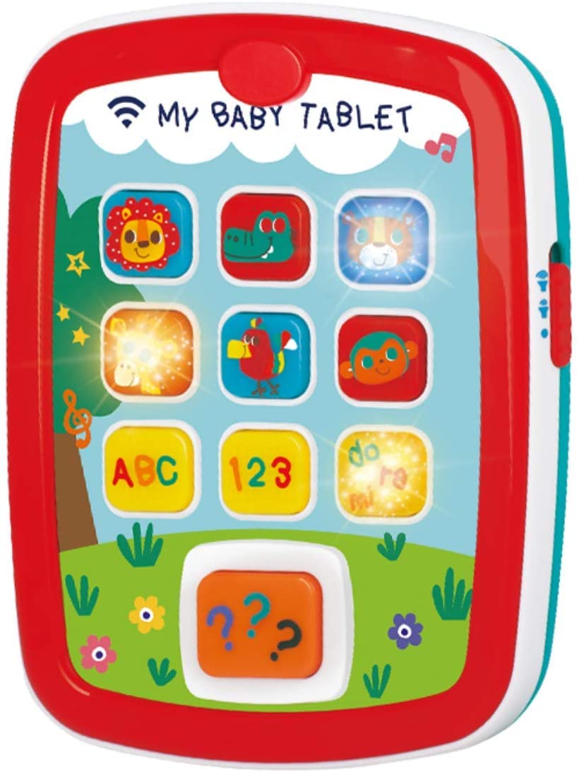 EastSun Baby Tablet Toys for 6 12 Months Toddlers Early Educational ...