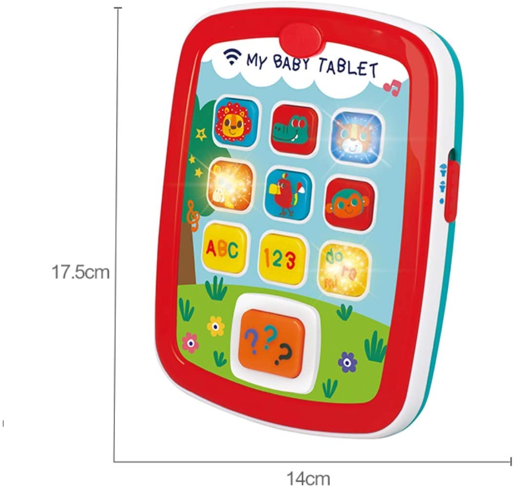 EastSun Baby Tablet Toys for 6 12 Months Toddlers Early Educational ...