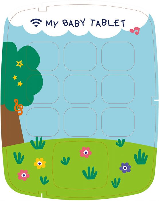 EastSun Baby Tablet Toys for 6 12 Months Toddlers Early Educational ...