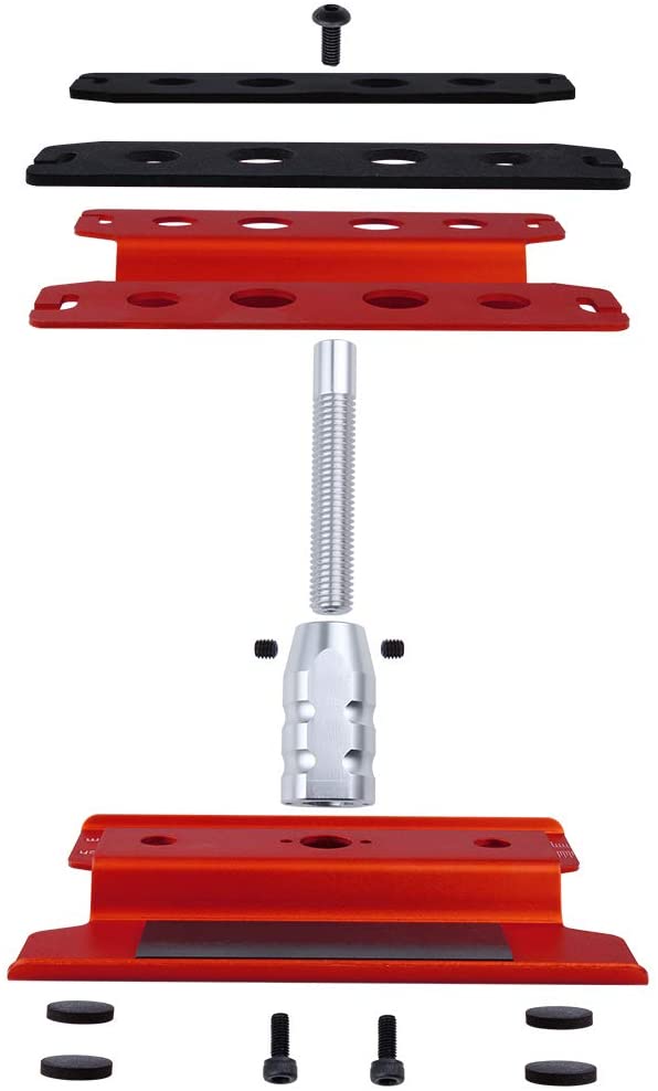 RC Car Work Stand Repair Workstation Aluminum 360 Degree Rotation Lift ...