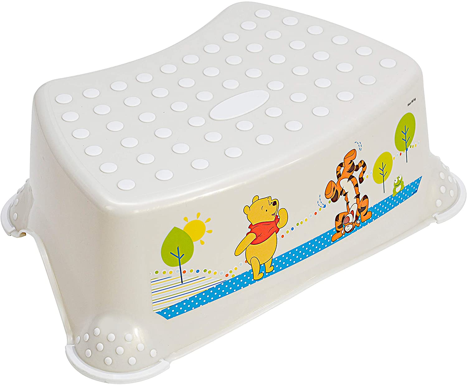 Pearl Premium Step Disney Winnie Pooh Robust Stool for Children – Perl ...