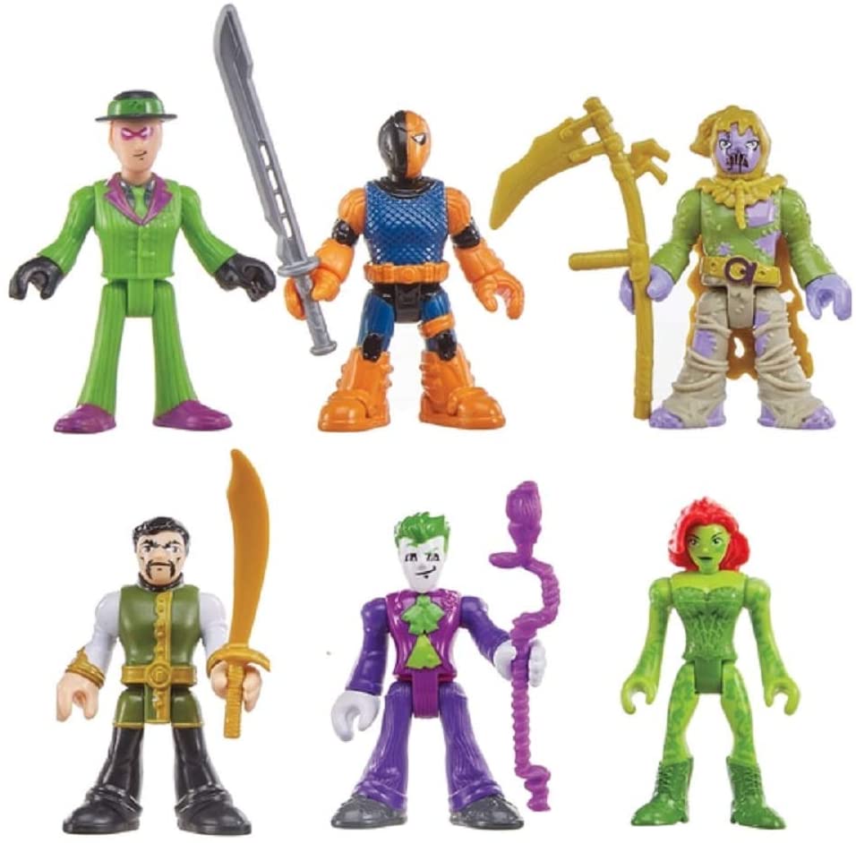 Imaginext batman villains store