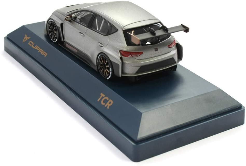 SEAT 6H1099300IBF Cupra TCR Model Car 1:43 Original Miniature Grey – TopToy