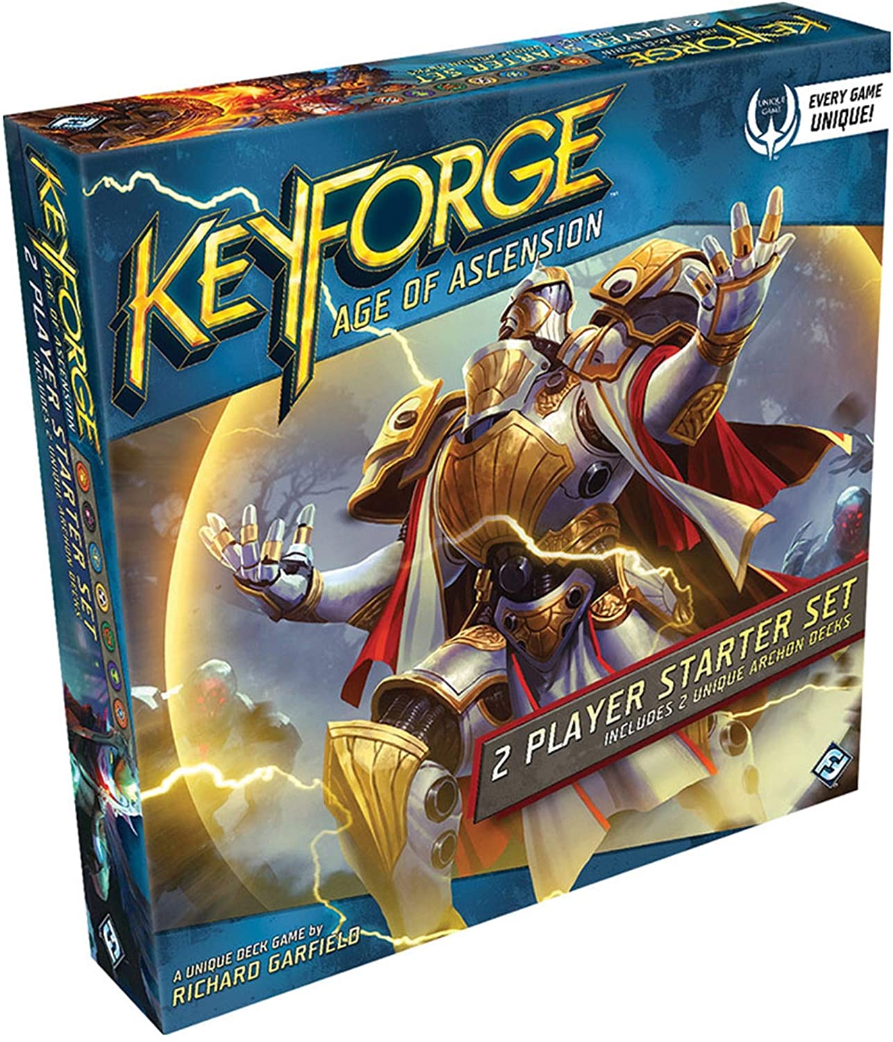 KeyForge: Age of Ascension 2 Player Starter Set – TopToy