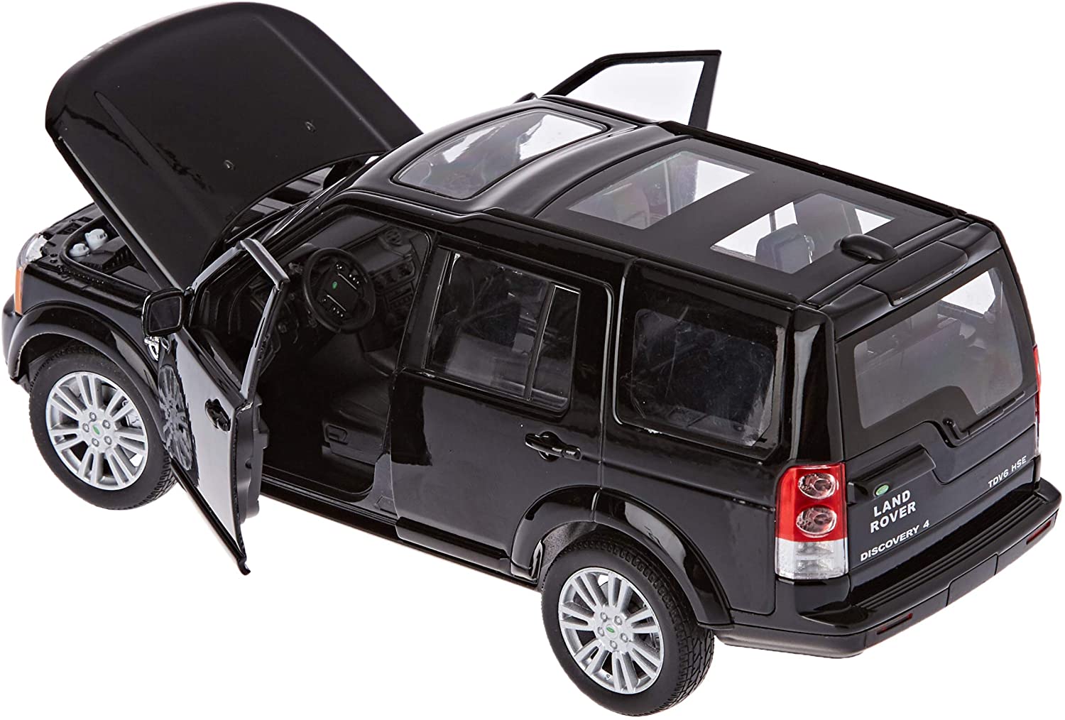 Welly 24008BK Collectible Miniature Car Black – TopToy