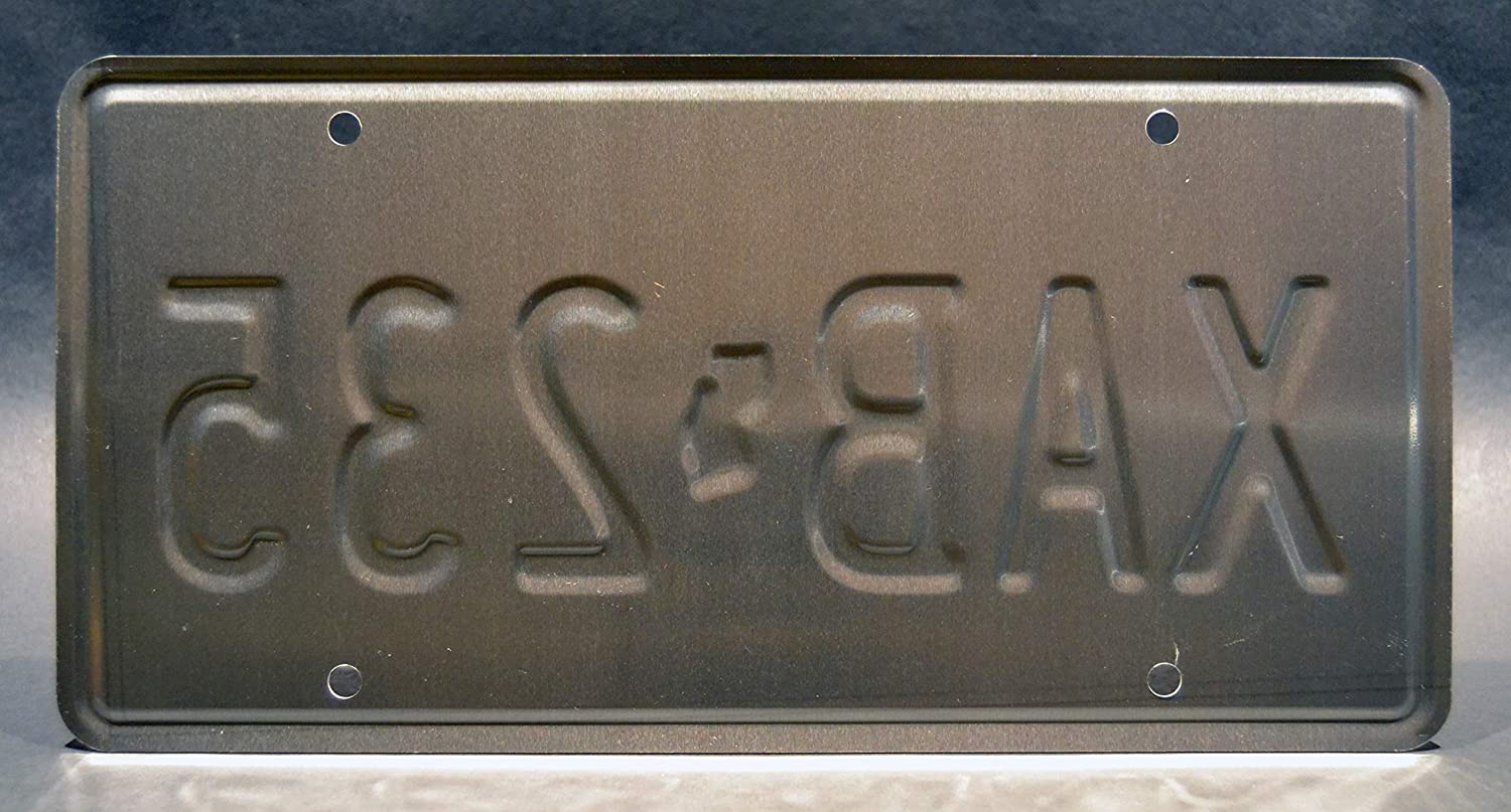 Celebrity Machines John Wick | XAB 235 | Metal Stamped License Plate ...