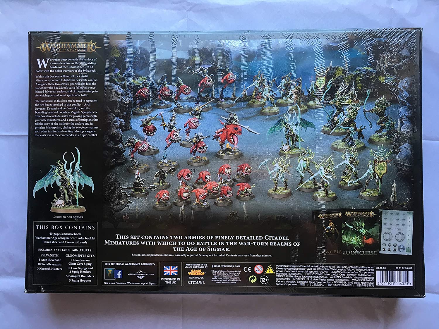 Games Workshop Age of Sigmar: Looncurse (Boxed Set) – TopToy