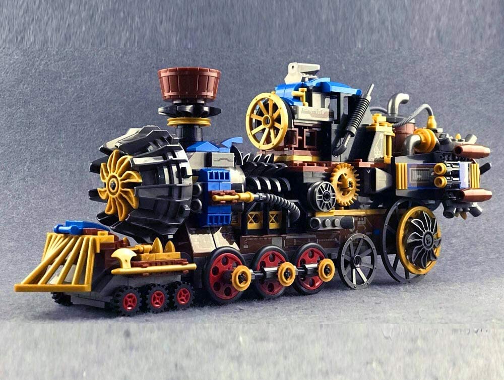 Q-Man Ingenious Toys® The Age Of Steam / attack the thunder train ...