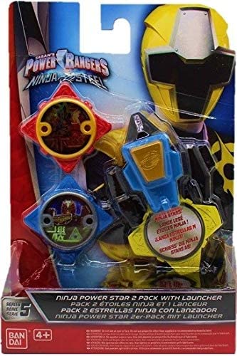 Power Ranger Star 2-Pack Ninja Steel with Launcher – TopToy
