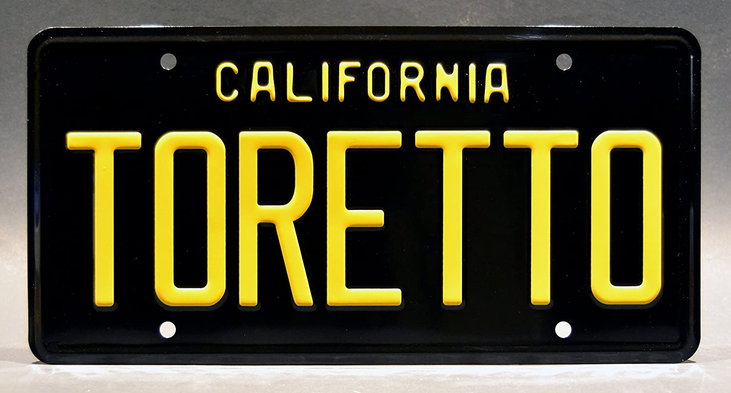 Celebrity Machines Fast and Furious | TORETTO + 2JRI424 | Metal Stamped ...