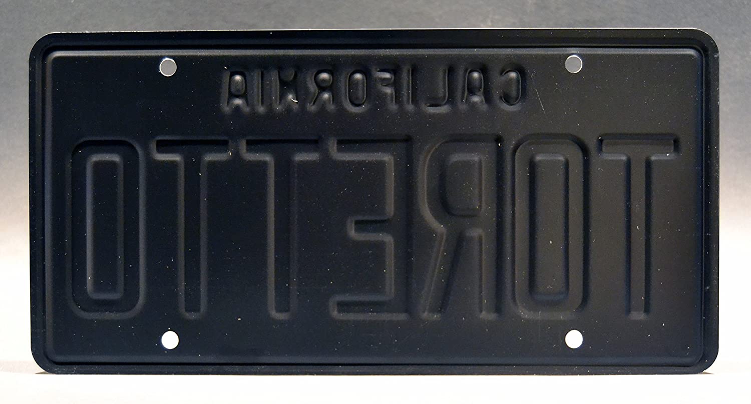 Celebrity Machines Fast and Furious | TORETTO + 2JRI424 | Metal Stamped ...