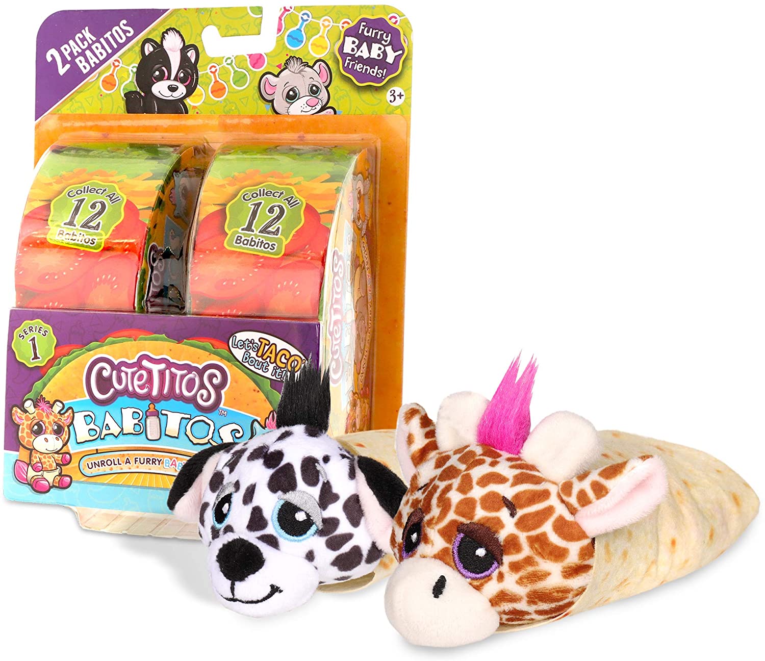 Cutetitos Babitos twin pack – gender reveal – mystery stuffed animals ...