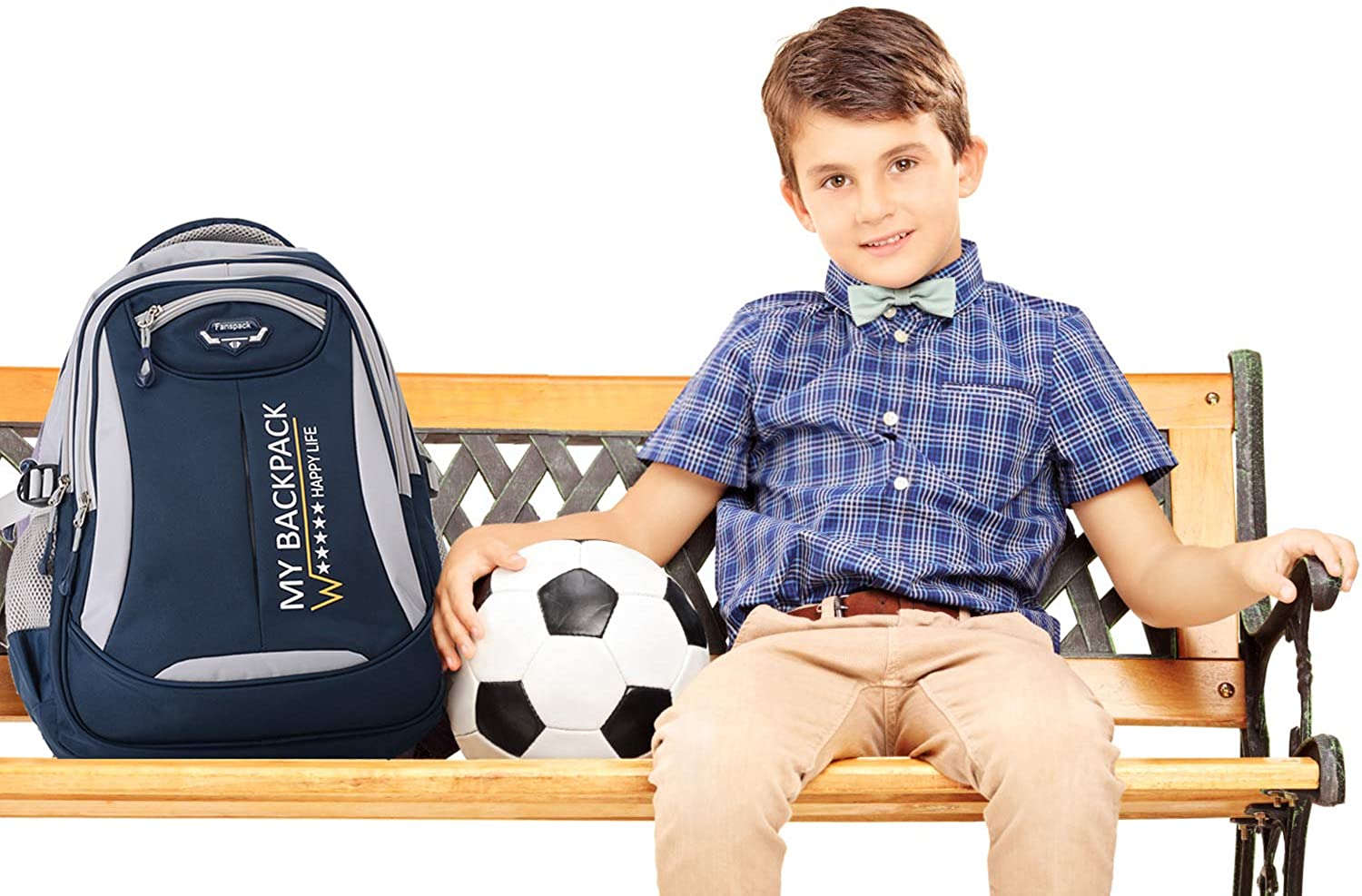 Fanspack school bag boys, school backpack boys school bag primary ...
