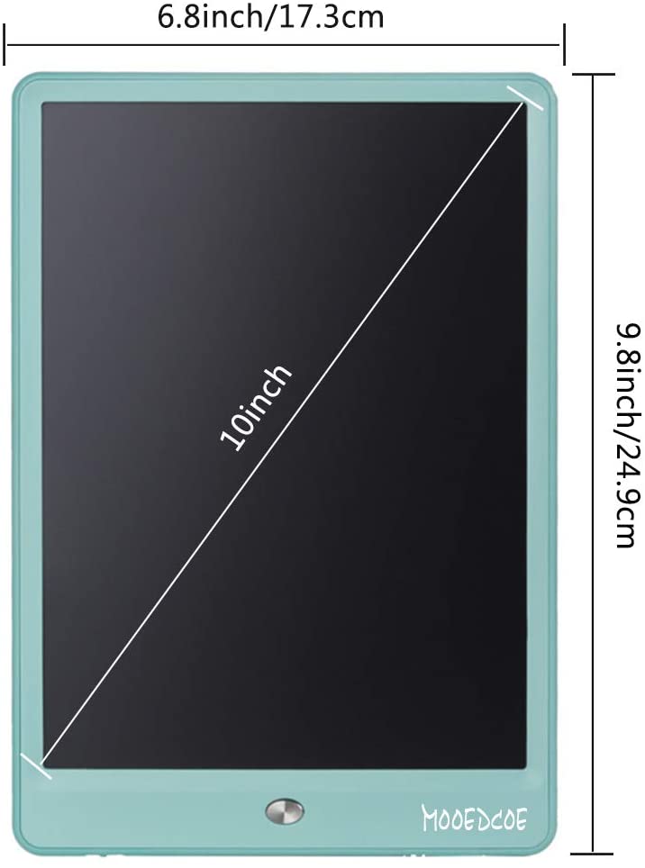 Mooedcoe LCD Writing Tablet 10 Inch Digital Ewriter Drawing Tablet ...