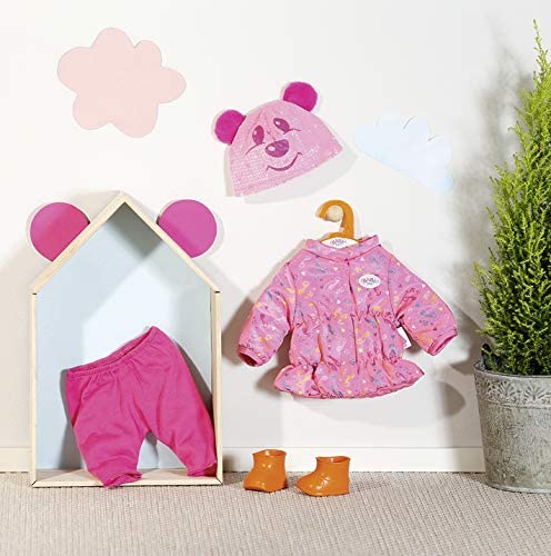 BABY born 827352 Small Winter Outfit 36 cm, Colourful – TopToy