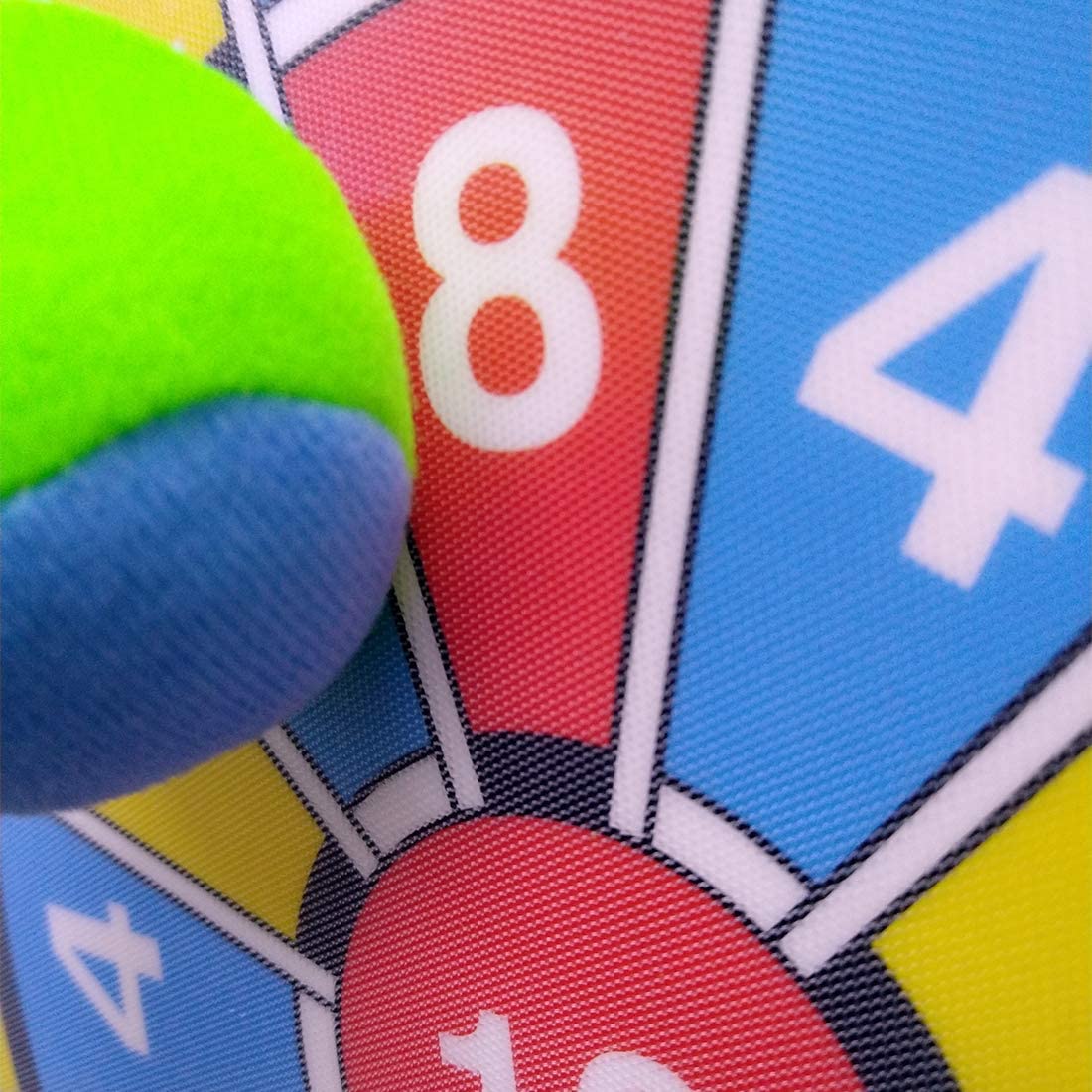 WEYFLY Sticky Darts Board Set, Novelty Fabric Shark Dart Board Double ...