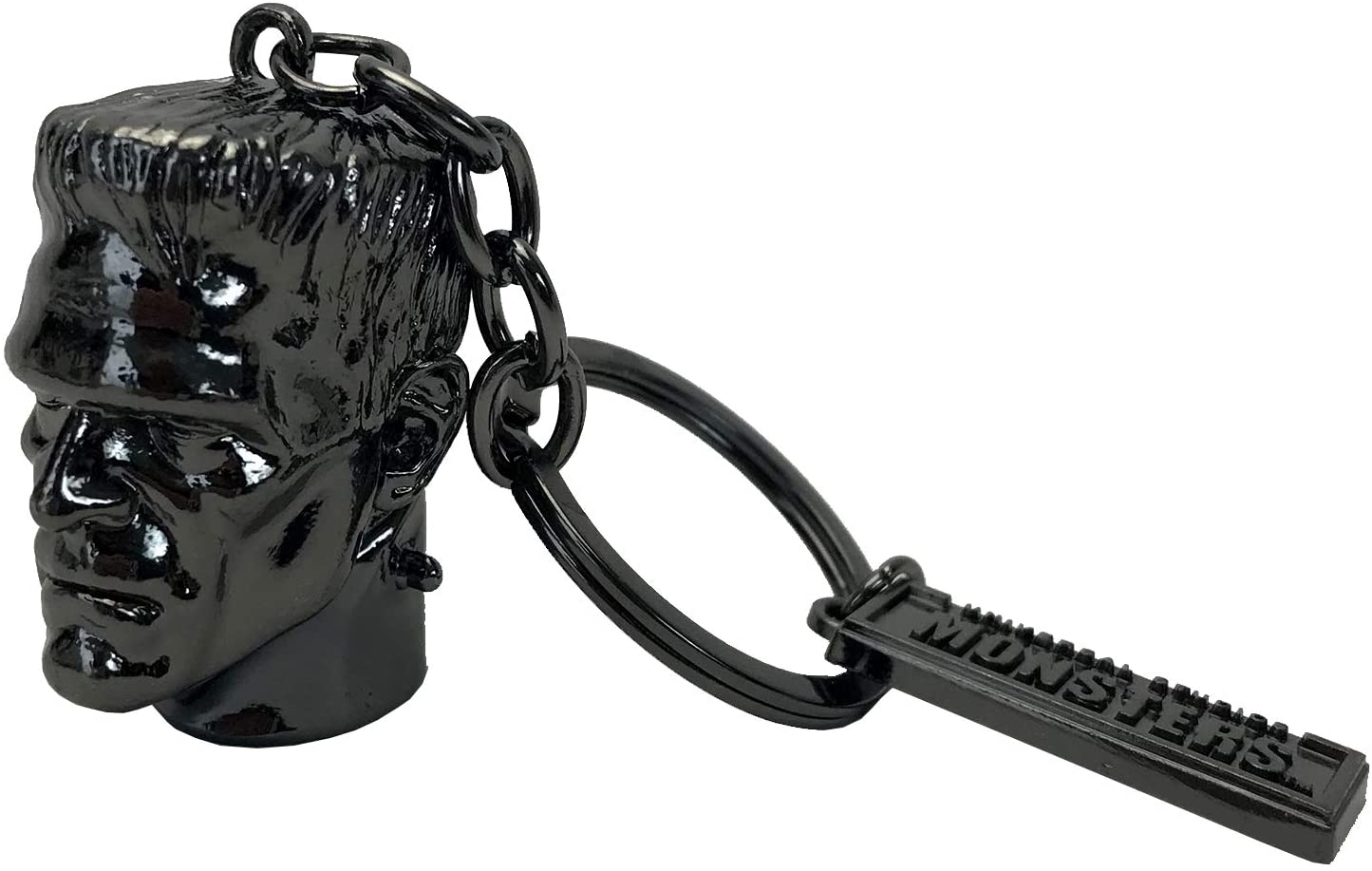 Factory Entertainment Universal Monsters Keychain Frankenstein Head 10 ...