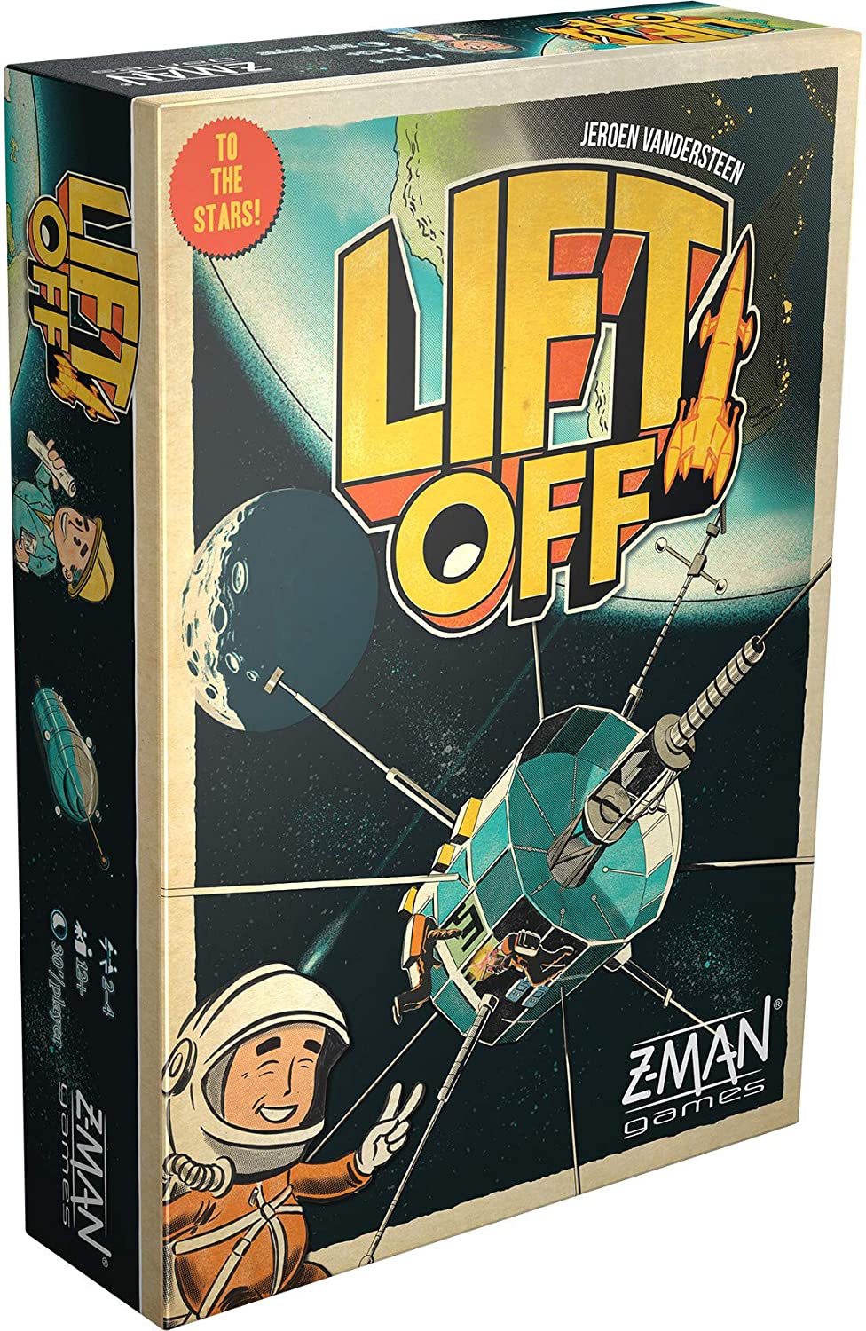 Lift Off Board Game – TopToy