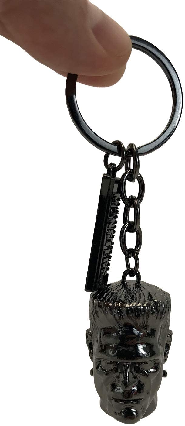 Factory Entertainment Universal Monsters Keychain Frankenstein Head 10 ...