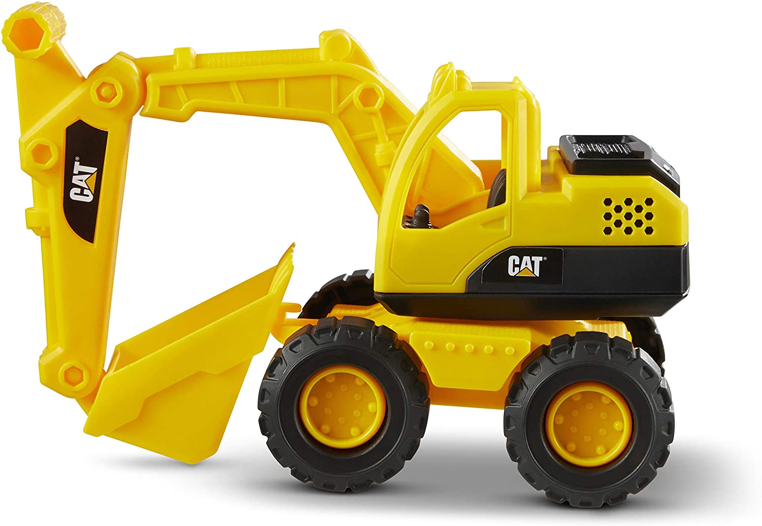 CatToysOfficial 82035, CAT Caterpillar Tough Rigs Excavator ...
