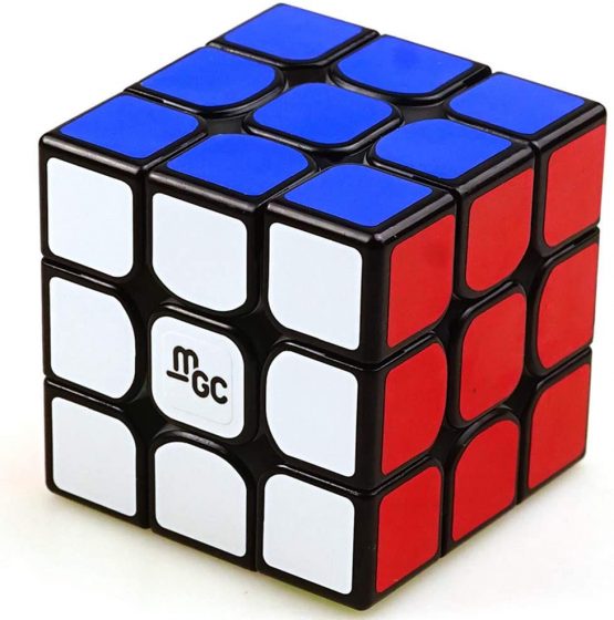 HJXDtech Magnetic Smooth Speed Cube , Professional Sporting 3X3X3 Magic ...