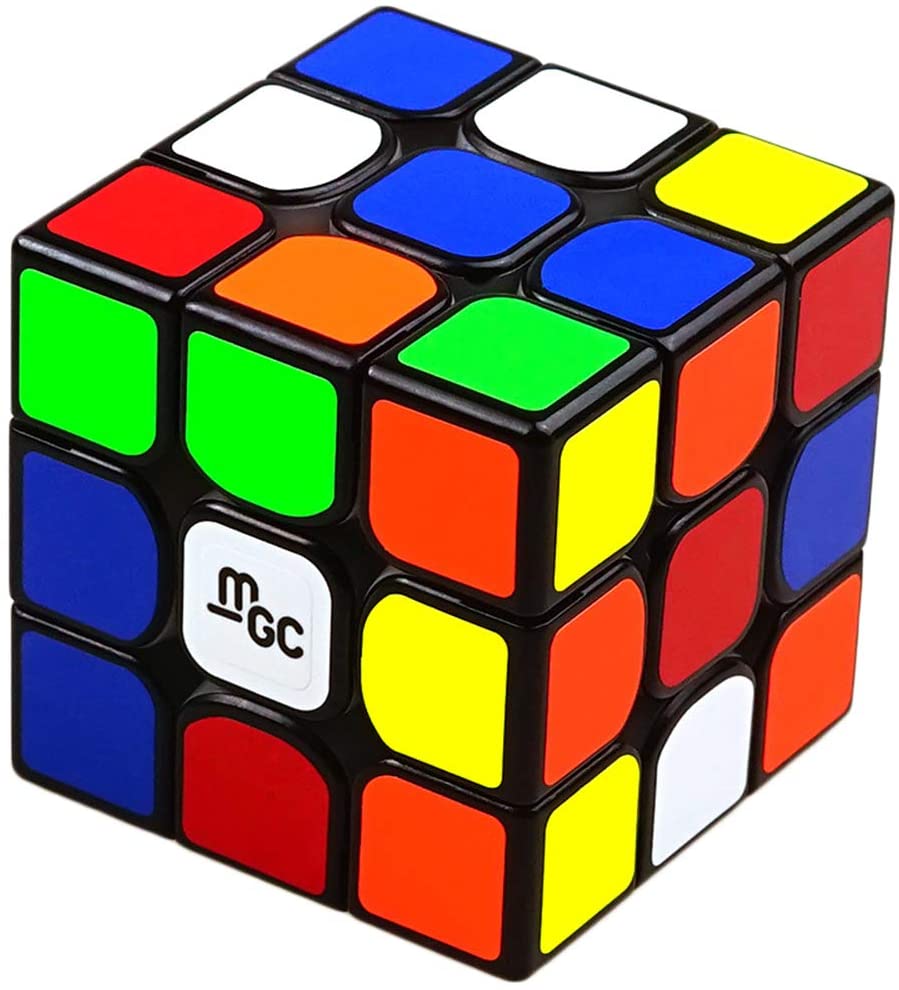 HJXDtech Magnetic Smooth Speed Cube , Professional Sporting 3X3X3 Magic ...