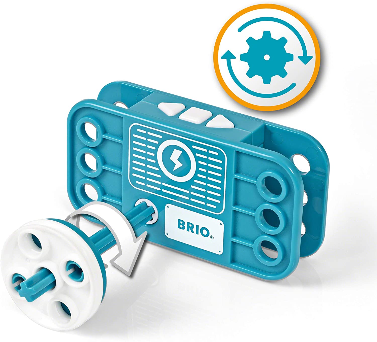 BRIO Builder Motor Construction Set – Learning, Building and ...